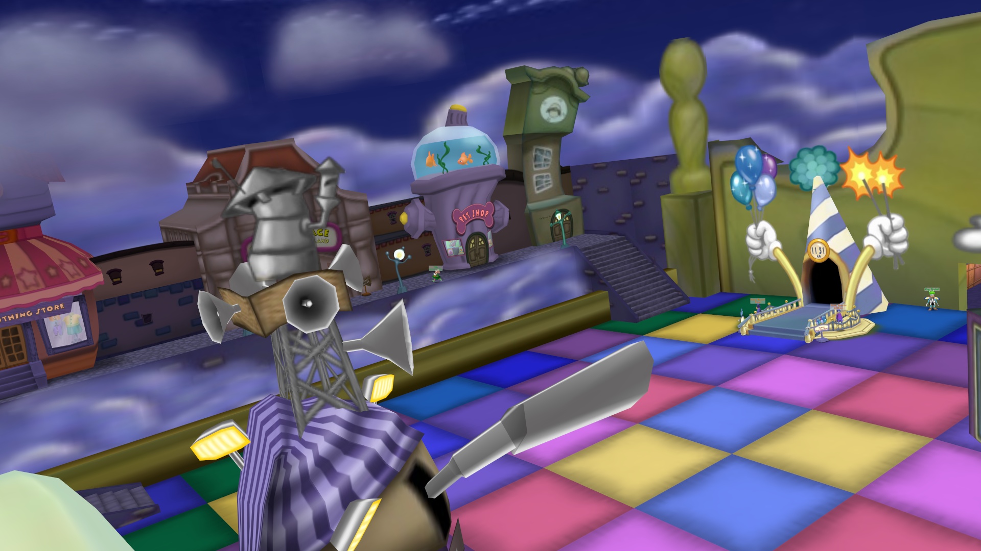 Donald's Dreamland ToonTasks - Toontown Rewritten Wiki