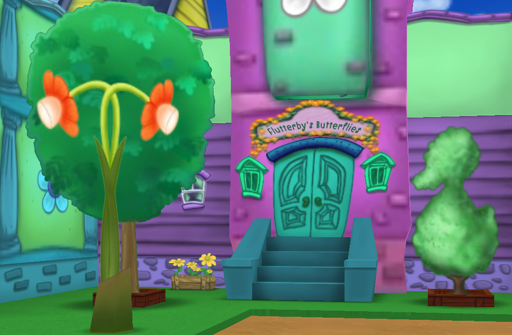 Flutterby's Butterflies - Toontown Rewritten Wiki