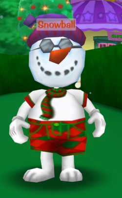 Snowball (NPC) - Toontown Rewritten Wiki