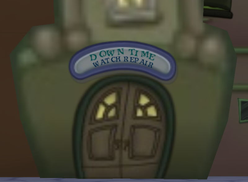 Down Time Watch Repair - Toontown Rewritten Wiki