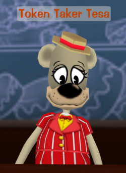 Token Taker Tesa - Toontown Rewritten Wiki