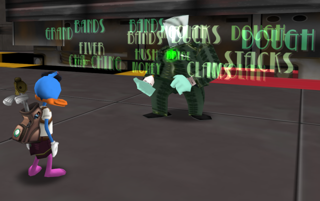 Money Talks - Toontown Rewritten Wiki