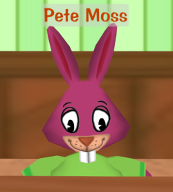 Pete Moss - Toontown Rewritten Wiki