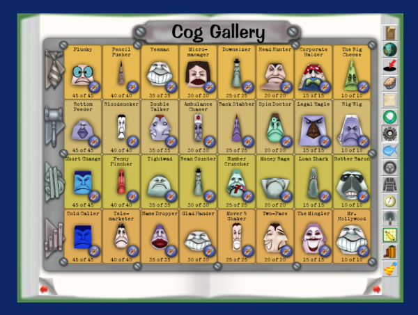 Cog Gallery - Toontown Rewritten Wiki