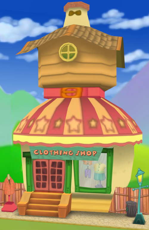 Toontown Central Clothing Shop - Toontown Rewritten Wiki