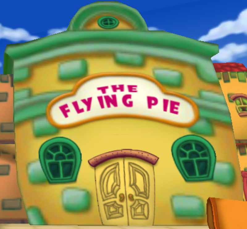 The Flying Pie - Toontown Rewritten Wiki