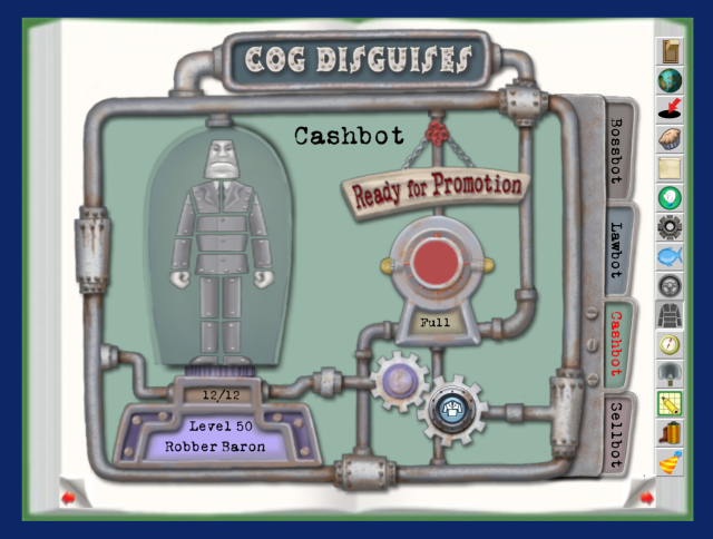 Cashbot Cog Disguise - Toontown Rewritten Wiki