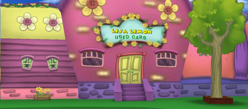 Lisa Lemon Used Cars - Toontown Rewritten Wiki