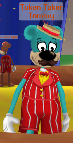 Token Taker Tommy - Toontown Rewritten Wiki
