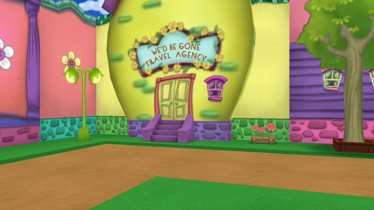 We'd Be Gone Travel Agency - Toontown Rewritten Wiki