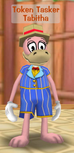 Token Tasker Tabitha - Toontown Rewritten Wiki
