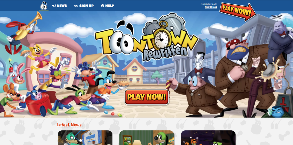 ToontownRewritten.com - Toontown Rewritten Wiki