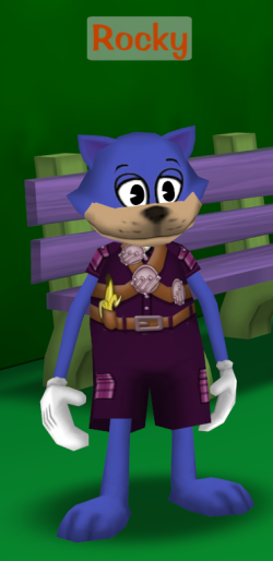 Rocky - Toontown Rewritten Wiki
