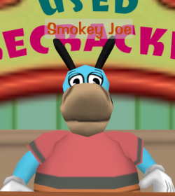 Smokey Joe - Toontown Rewritten Wiki