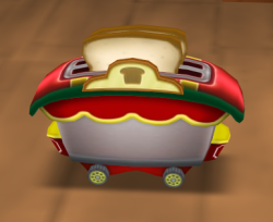 Jammed-Up Trolley Toaster - Toontown Rewritten Wiki