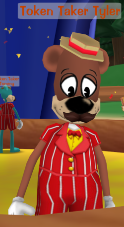 Token Taker Tyler - Toontown Rewritten Wiki