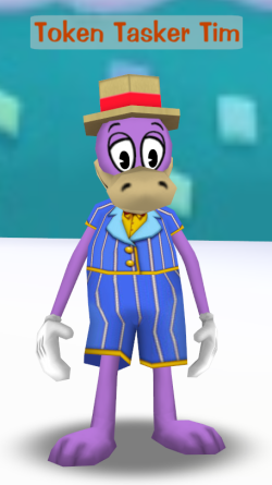 Token Tasker Tim - Toontown Rewritten Wiki