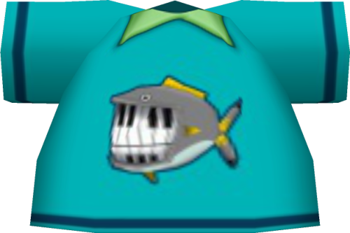 Profishional Angler Shirt - Toontown Rewritten Wiki