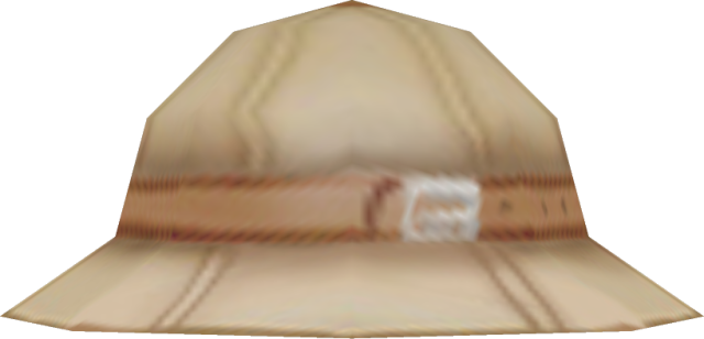 Sun-Scorched Safari Hat - Toontown Rewritten Wiki