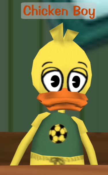 Chicken Boy - Toontown Rewritten Wiki