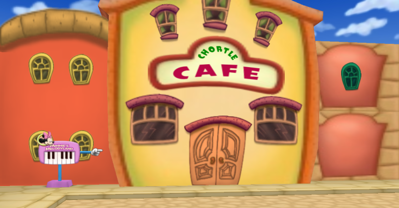 Chortle Cafe - Toontown Rewritten Wiki