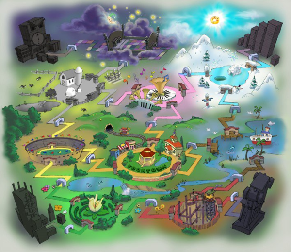 Map of Toontown - Toontown Rewritten Wiki