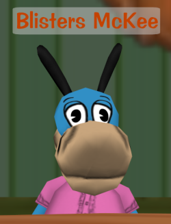 Blisters McKee - Toontown Rewritten Wiki