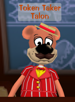 Token Taker Talon - Toontown Rewritten Wiki