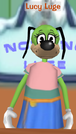 Lucy Luge - Toontown Rewritten Wiki