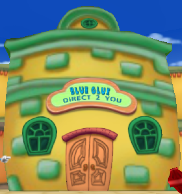 Blue Glue - Toontown Rewritten Wiki