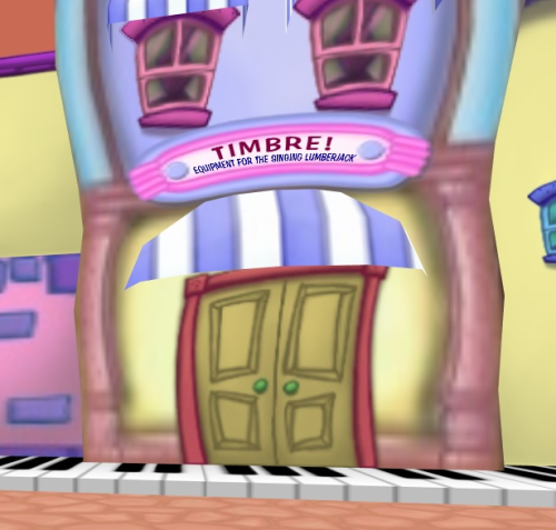 Timbre! Equipment for the Singing Lumberjack - Toontown Rewritten Wiki
