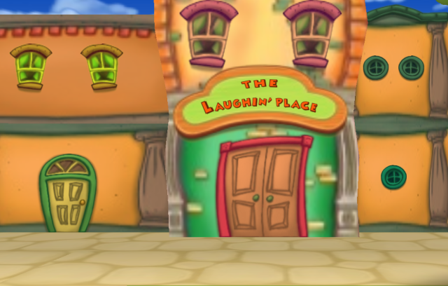 The Laughin' Place - Toontown Rewritten Wiki