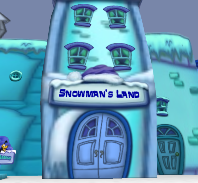 Snowman's Land - Toontown Rewritten Wiki