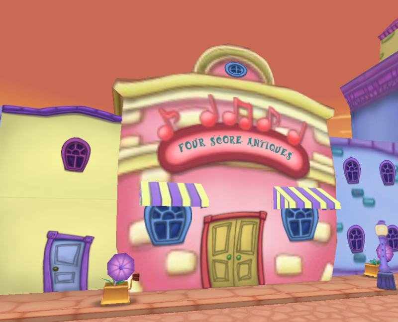 Four Score Antiques - Toontown Rewritten Wiki