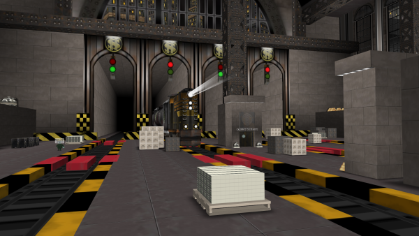 Cashbot Headquarters - Toontown Rewritten Wiki
